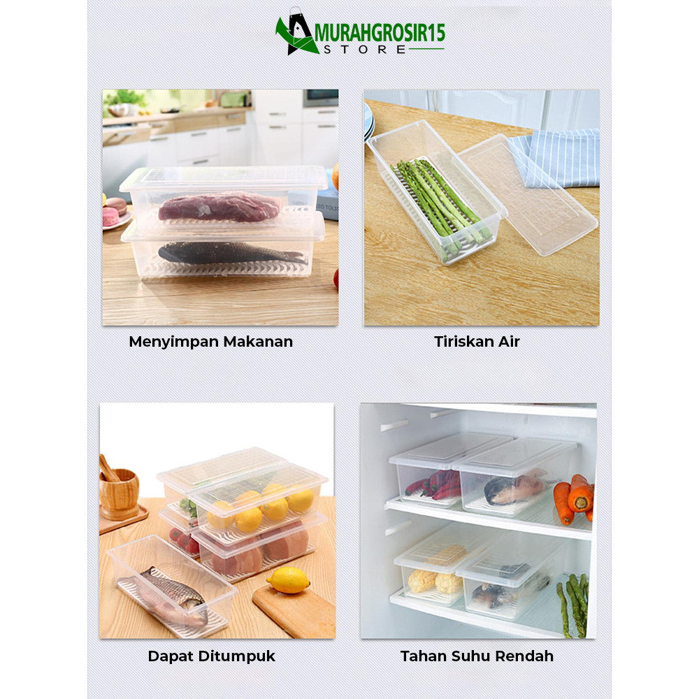 Jual Hoptech - Toples Panjang Serbaguna Wadah Penyimpanan Spaghetti Mie ...