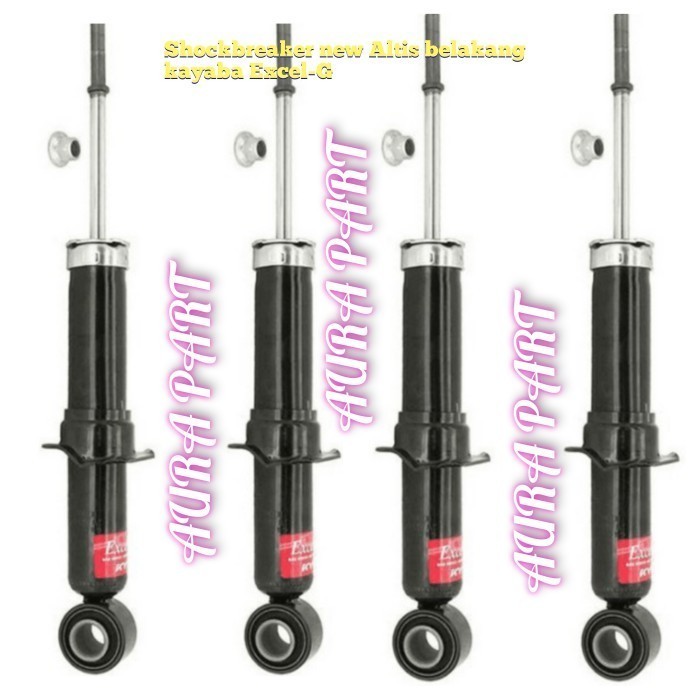 Jual shockbreaker Toyota new Altis gen 2 belakang merk kayaba Excel-G ...