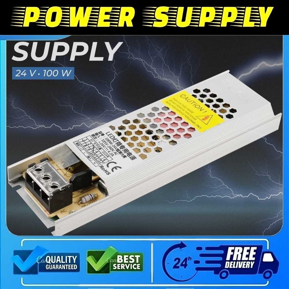 Jual Trafo 24V SMPS Power Supply Switching 24 V Ultra Thin Silent Power ...