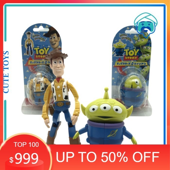 Jual Mainan Figure Anak Disney Pixar Toy Story Deformation Transformasi ...