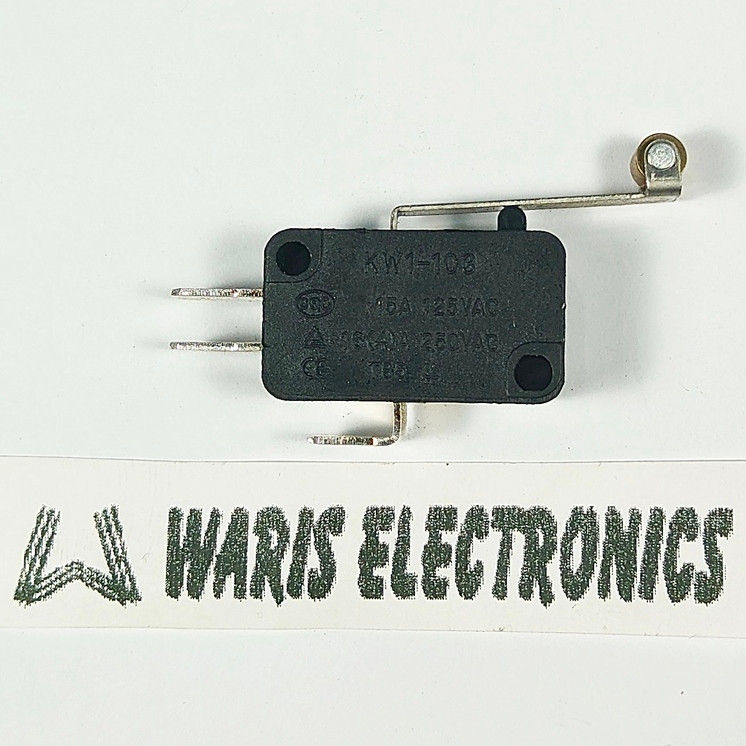 Jual Micro Switch Saklar Limit Switch Roda + Tuas Tangkai | Shopee ...