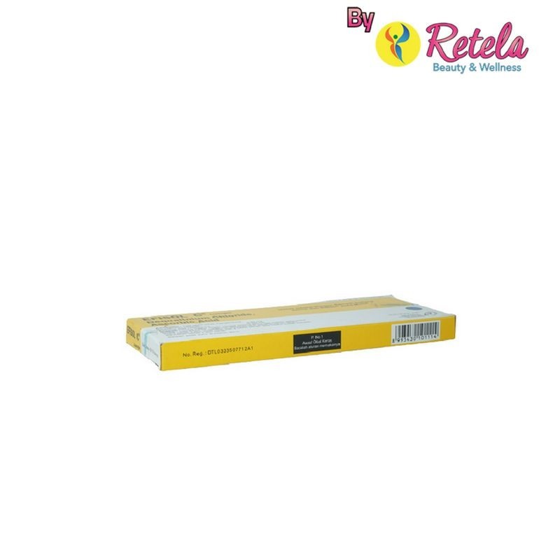 Jual EFISOL LOZENGES BOX 20 TABLET | Shopee Indonesia