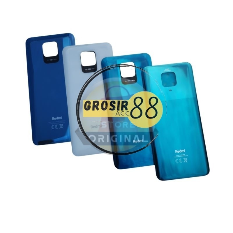 Jual Backdoor Tutup Belakang Baterai Back Casing Xiaomi Redmi Note 9 Pro | Note9 Pro ( G88 ...