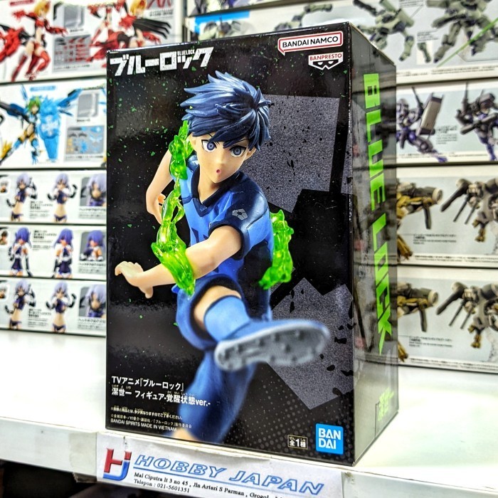 Jual Blue Lock Figure - Isagi Yoichi Kakusei Joutai Awakening Ver ...