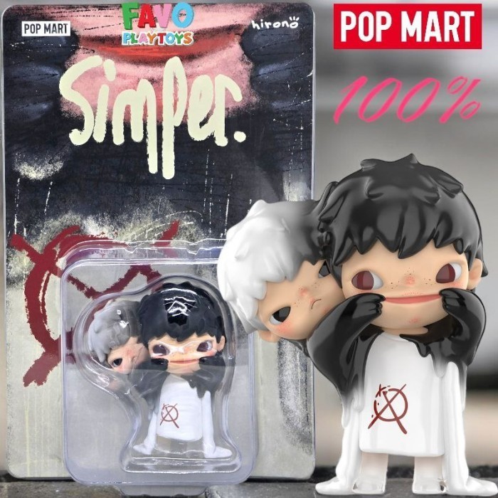 Jual POP MART Hirono Simper 100% Limited Edition Figurine | Shopee ...