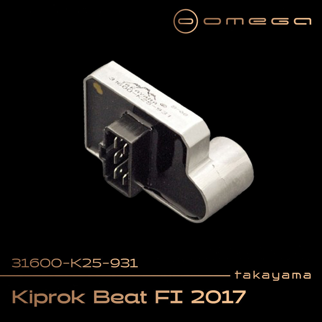Jual Takayama Kiprok / Regulator K25 Beat FI 2017 (Pendek / Starter ...