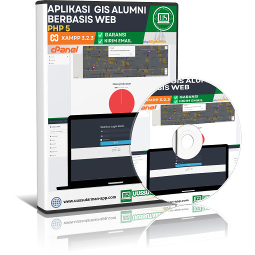 Jual Sistem Informasi Geografis GIS Alumni berbasis web - PHP5/Xampp3.2.3/hosting | Shopee Indonesia