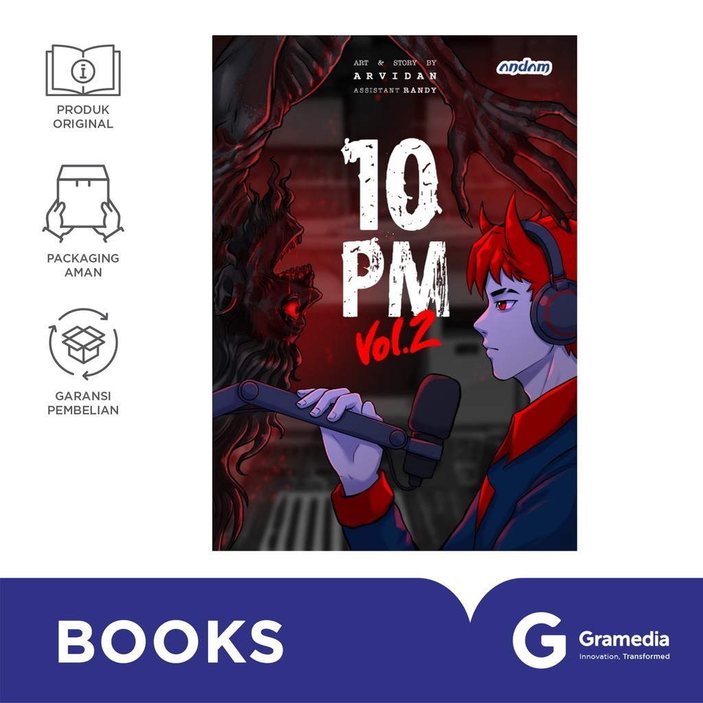 Jual Komik 10 PM Vol 2 (by Arvidan) | Shopee Indonesia