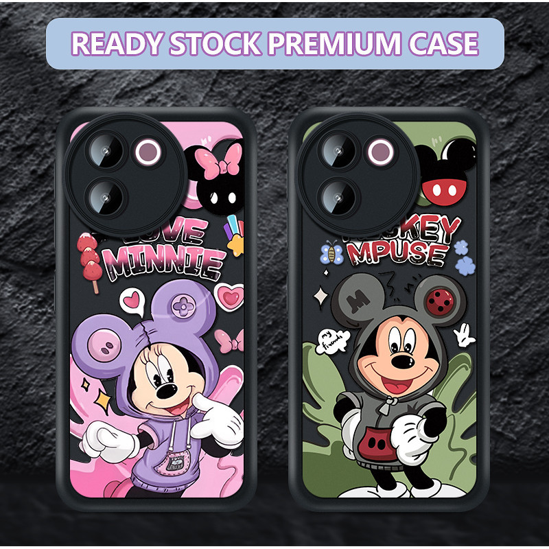 Jual Pasangan Mickey Mouse Soft Case HP Vivo V30e 5G V30 Pro V29e V29 ...