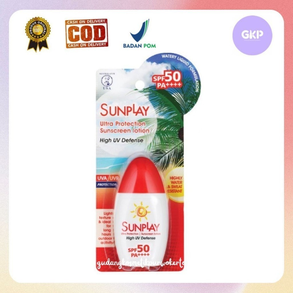 Jual Sunplay Ultra Protection Sunscreen Lotion SPF50++++ | Shopee Indonesia