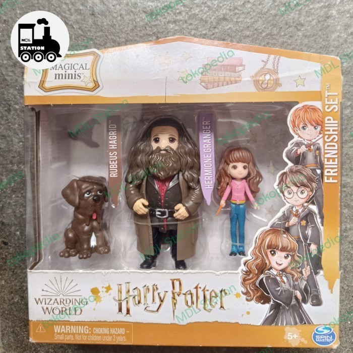 Jual Spin Master Wizarding World Magical Minis HARRY POTTER FRIENDSHIP ...