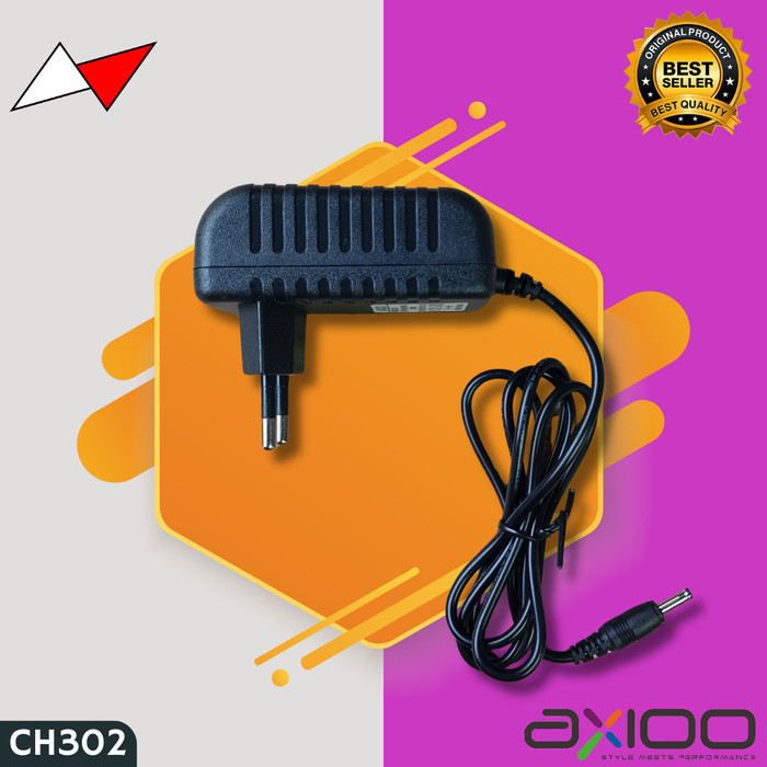 Jual Adaptor Charger Laptop Axioo MyBook Series 24W 12V 2A 3.5 X 1.35MM ...