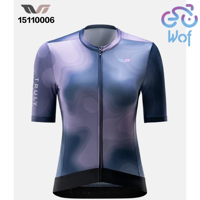 Jual ROCKBROS TVI Women 15110006 Baju Kaos Jersey Sepeda Wanita Lengan Pendek Silent Future ...