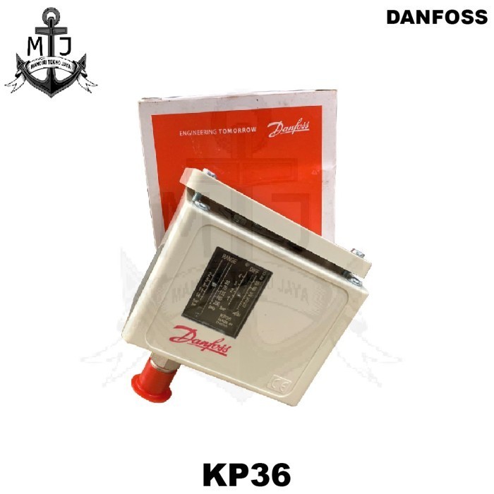 Jual DANFOSS KP 36 060-110891 LOW PRESSURE CONTROL KP36 2-14 Bar | Shopee Indonesia