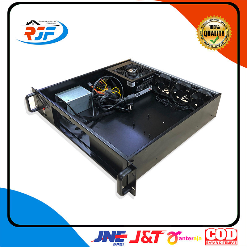 Jual CASE/CASING PC SERVER MIKROTIK X86 2U SUPPORT RACKMOUNT MERK JO ...