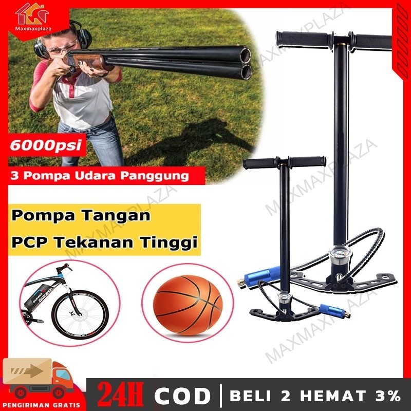 Jual POMPA PCP BARRACUDA 4 STAGE MANOMETER 6000 PSI STAINLES STEEL ...