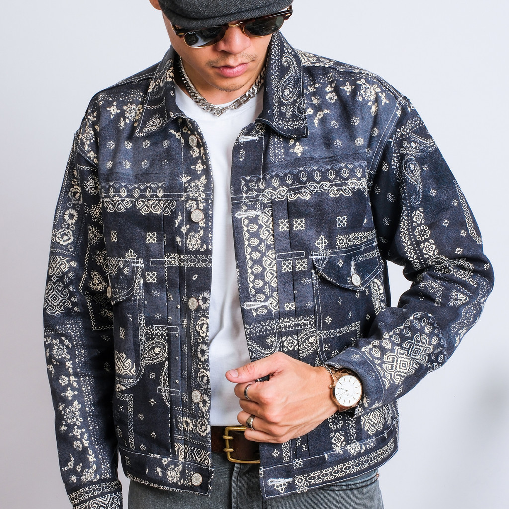 Jual Bespoke Project - Rupture Sable Black Jacket | Shopee Indonesia