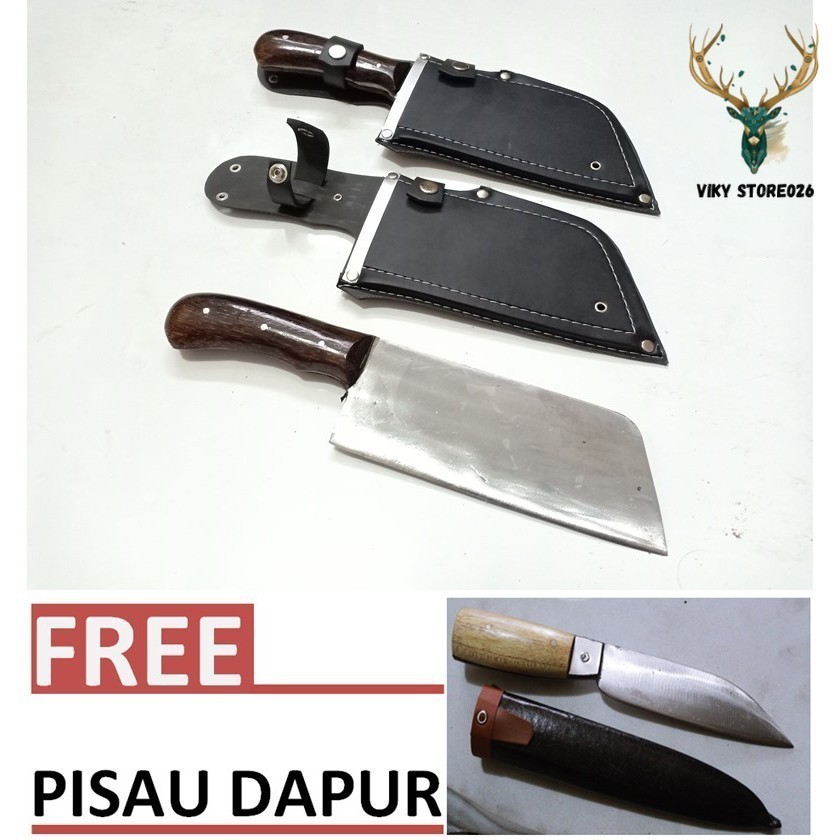 Jual GOLOK DAGING ATAU TULANG KHAS CIBATU TIPE 003 | Shopee Indonesia