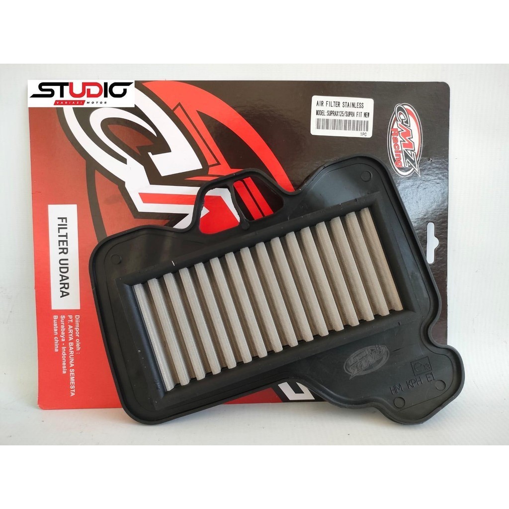 Jual SUPRA 125 - Filter Saringan Udara Stainless Sepeda Motor Supra 125 ...