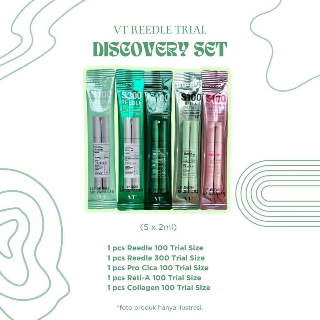 Jual VT Set Bundle | Shopee Indonesia