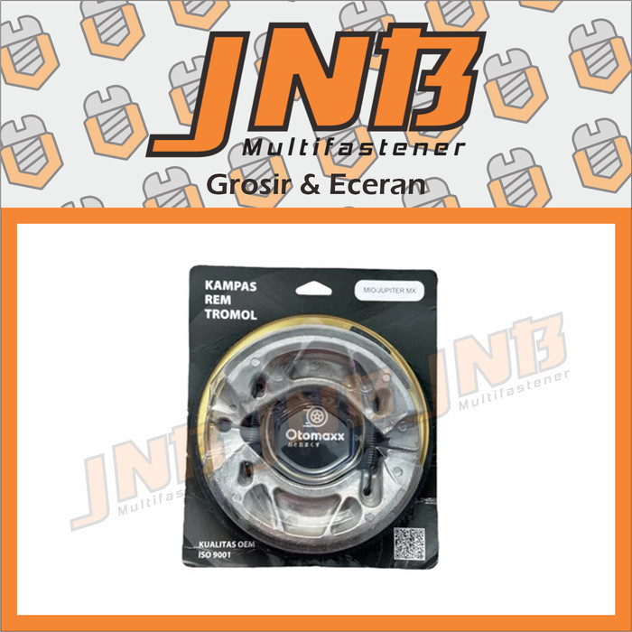 Jual Otomaxx Kampas Rem Tromol Mio Jupiter MX Belakang Brake Shoe Mio ...