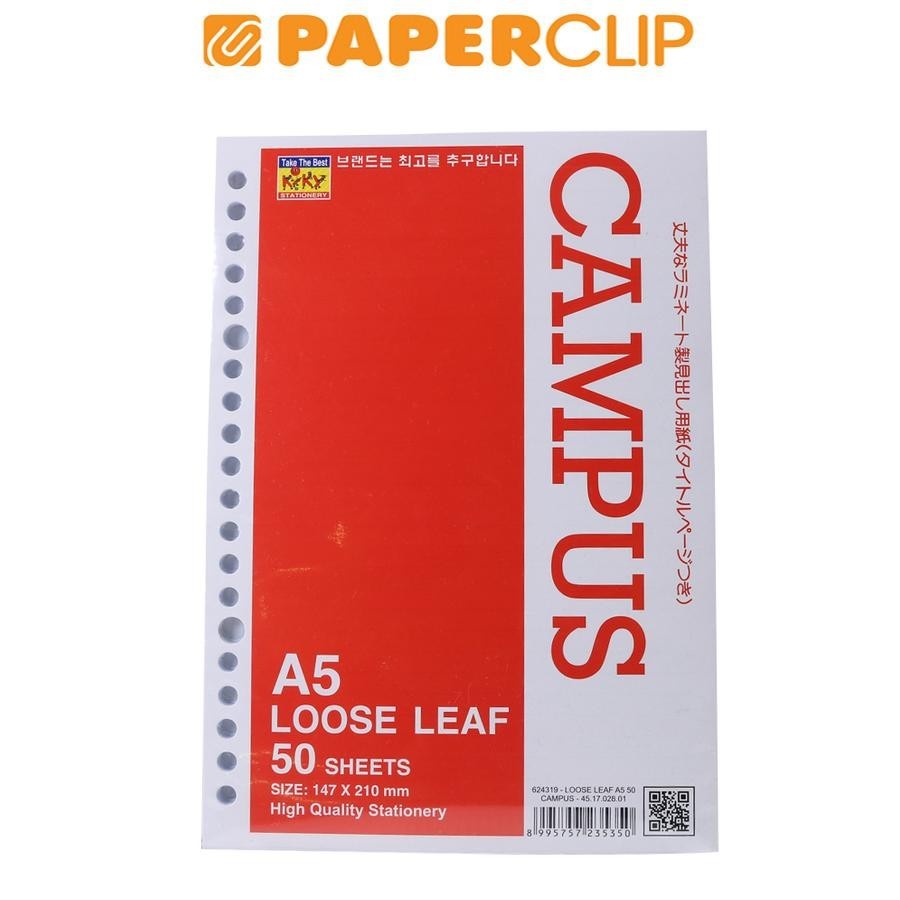 Jual LOOSE LEAF A5 KIKY 50S LINED | Shopee Indonesia