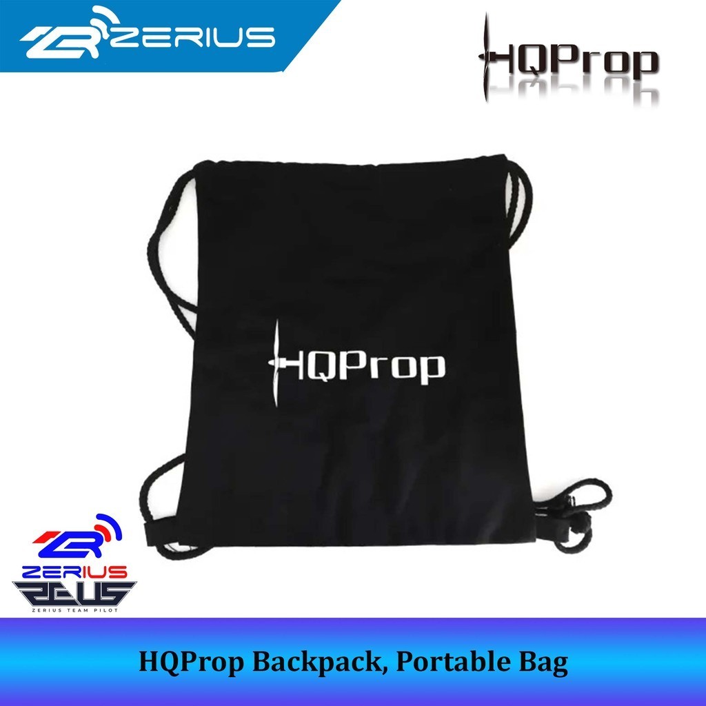 Jual HQProp Backpack Portable Bag Propeller HQ Prop | Shopee Indonesia