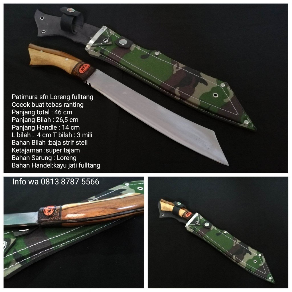 Jual Patimura baja fulltang loreng | Shopee Indonesia