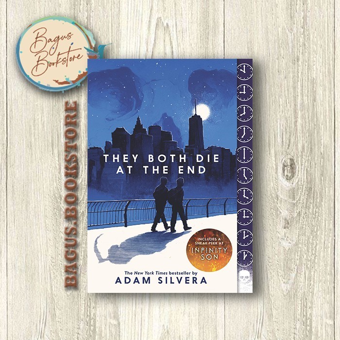 Jual They Both Die at the End - Adam Silvera (English) - bagus ...