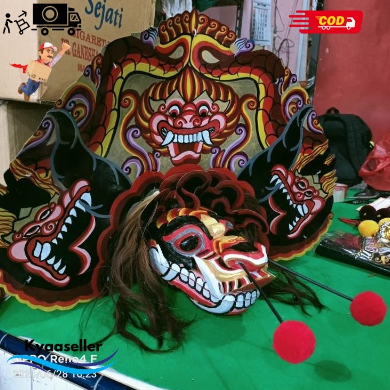 Jual KYS Sungut barongan cantik | Shopee Indonesia