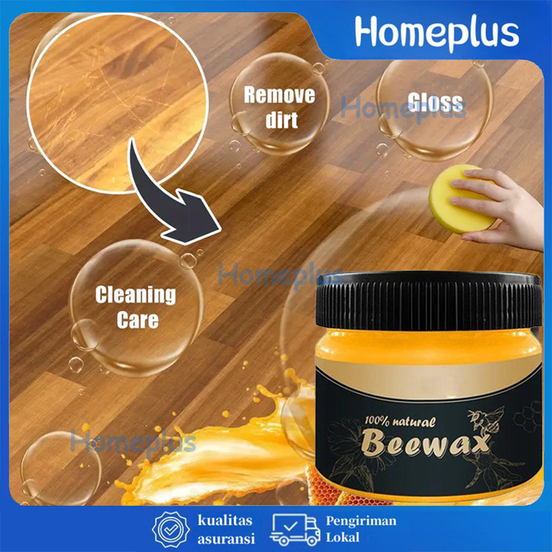Jual HomePlus Pelitur Pengkilat Pernis Vernis Kayu Beewax Pengkilap ...