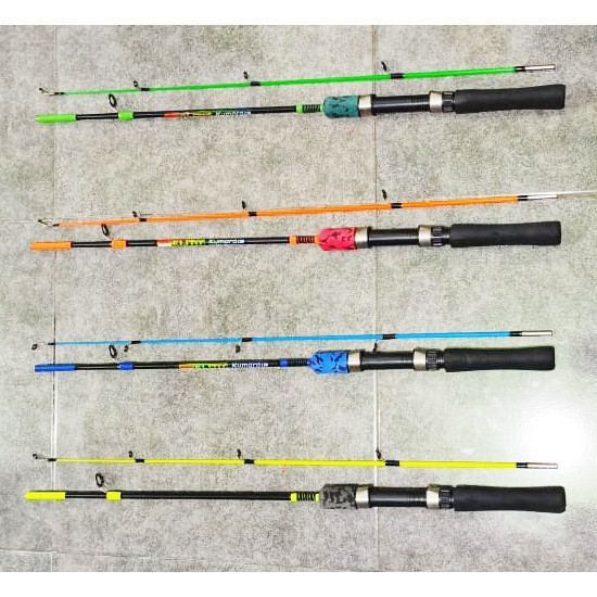 Jual Joran Pancing ELITO KUMARA 120cm / 135cm / 150cm (Fiber Solid ...