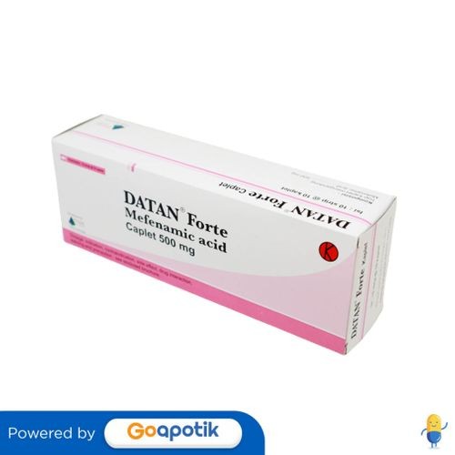Jual Datan Forte 500 Mg Box 100 Kaplet | Shopee Indonesia