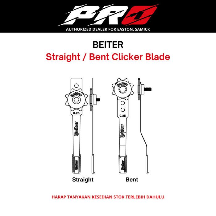 Jual BEITER CLICKER BLADE / CLICKER BEITER / KLIKER BEITER / CLICKER ...