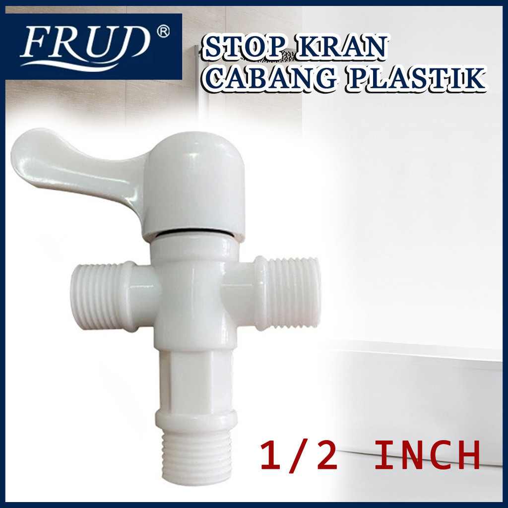Jual PTZ3 - Kran FRUD Tee Shower Toilet Kamar Mandi Closet Stop Kran ...