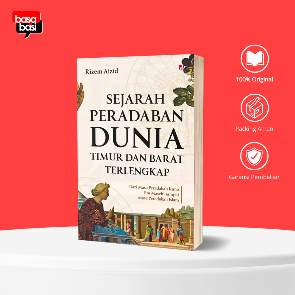 Jual Basabasi - Sejarah Peradaban Dunia Timur dan Barat Terlengkap Soft ...