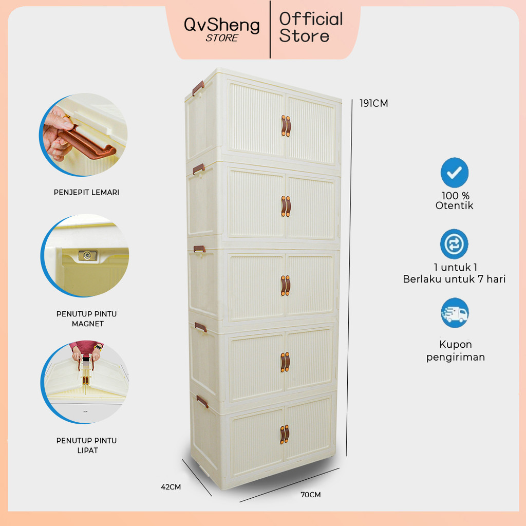 Jual BUCKET STORAGE - LEMARI PENYIMPANAN - LEMARI LIPAT - LEMARI SUSUN ...