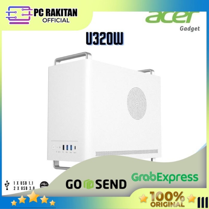Jual ACER EMACHINES CASE PC MATX U320WM WHITE | Shopee Indonesia