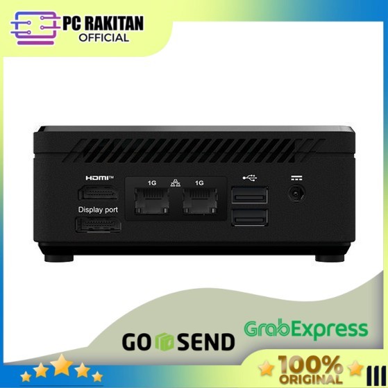 Jual CUSTOM MINI PC MSI I5 GEN 12 CUBI 5 12M FULL SET - RAM / SSD / WIN ...