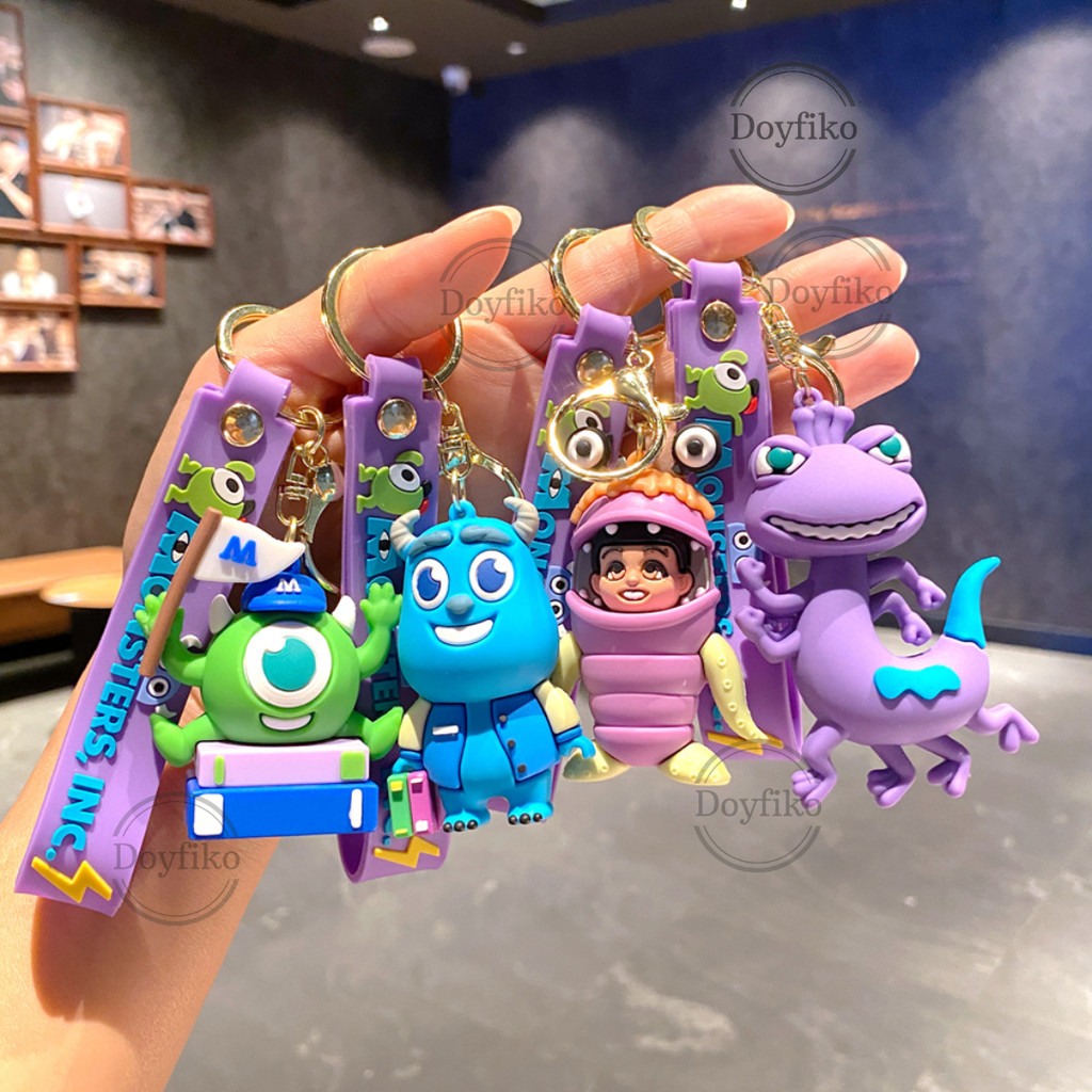 Jual Gantungan Kunci Monster Inc Mike Wazowski Sullivan Gantungan Kunci ...