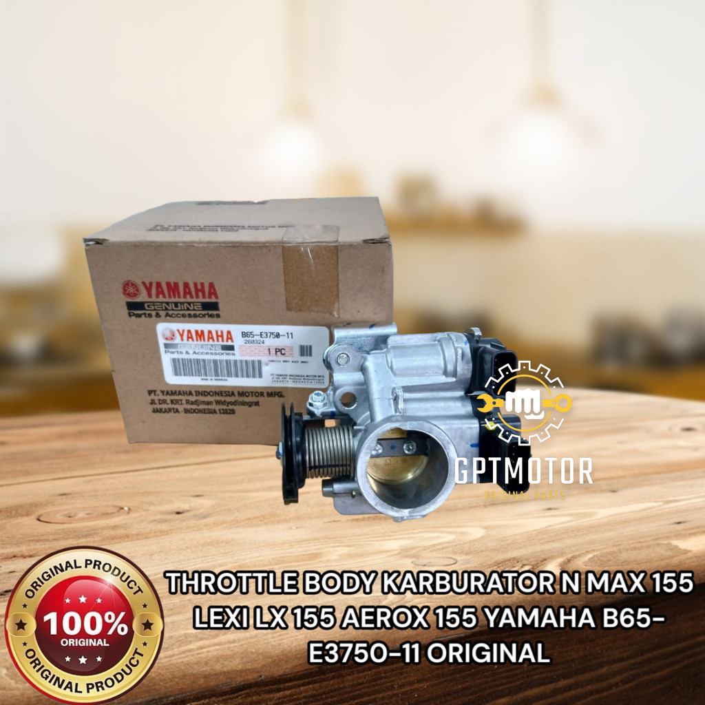Jual THROTTLE BODY KARBURATOR N MAX 155 LEXI LX 155 AEROX 155 YAMAHA ...