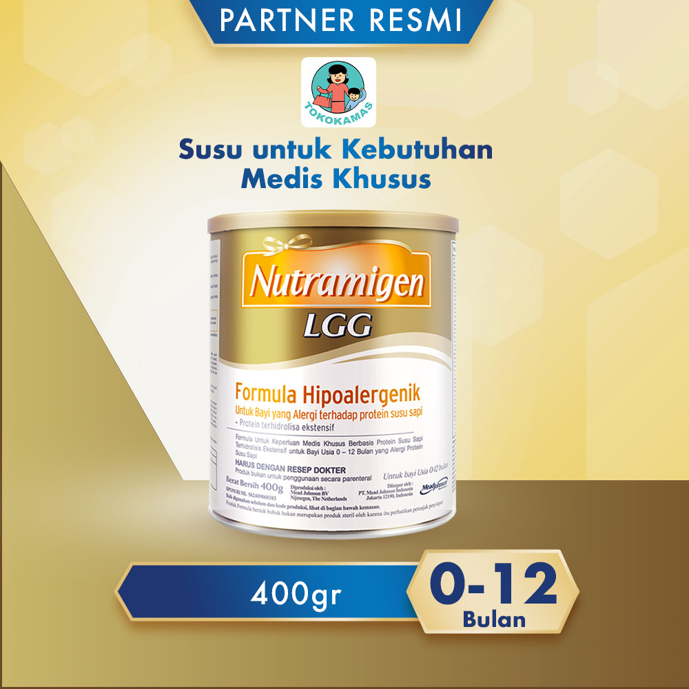 Jual Enfamil Nutramigen LGG 400 gr - Susu Formula Bayi Hipoalergenik ...