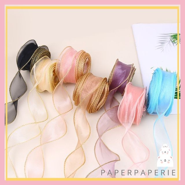 Jual Pita Buket Bunga Pita Buket Bunga 1 Meter Pita Hias | Shopee Indonesia