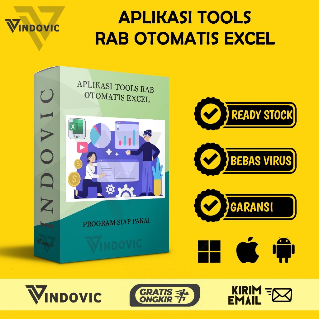 Jual TOOLS PERHITUNGAN RAB OTOMATIS EXCEL | Shopee Indonesia