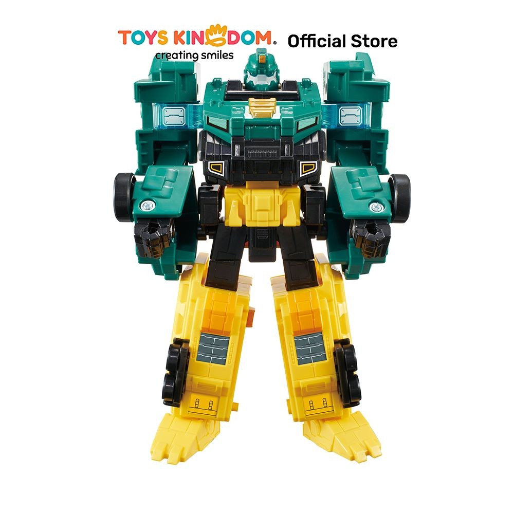 Jual Toys Kingdom Alpha Group Quantum Heroes Dinoster Robot Model Kit ...