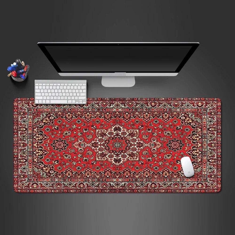 Jual Persian Mouse Pad Large Xxl Big Office Carpet Mouse Mats Gamer Rug ...