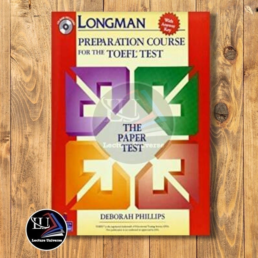Jual Buku Cetak Longman Preparation Course for the TOEFL Test: The ...
