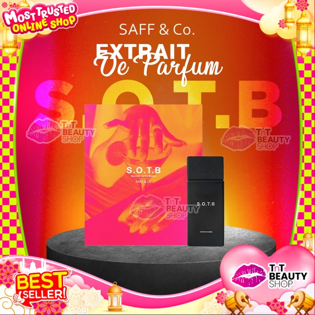 Jual SAFF & Co. Extrait de Parfum S.O.T.B | SOTB TnT Beauty Shop ...