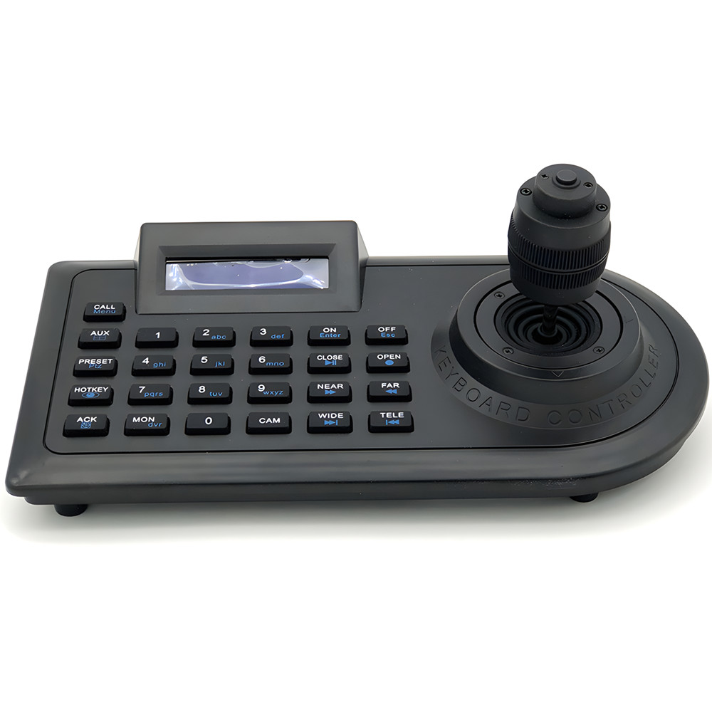 Jual 4D CCTV PTZ Controller Keyboard DVR Analog AHD Camera Handle Joystick RS485 Matrix Keyboard ...