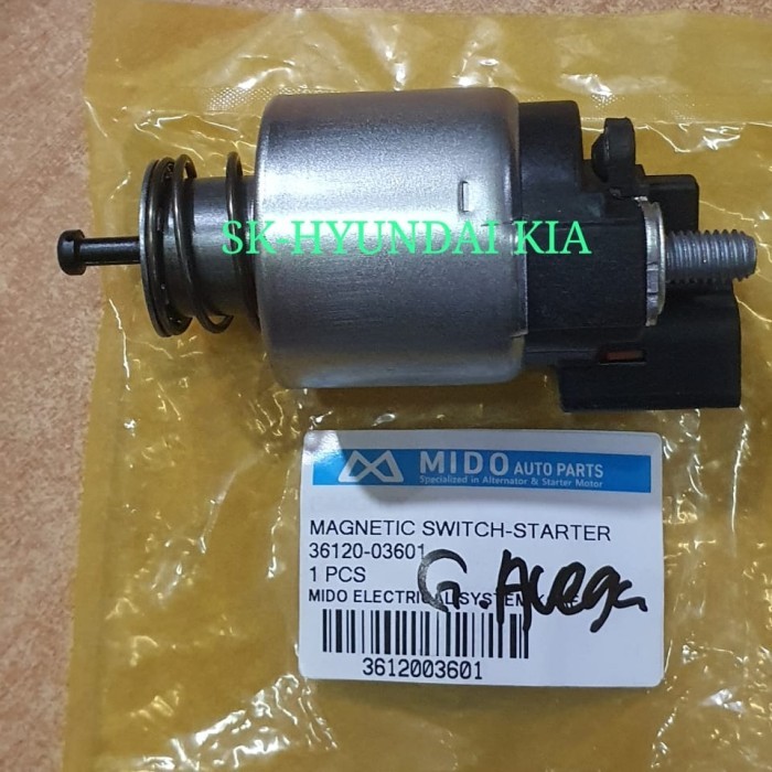 Jual SWITCH STARTER MAGNETIC SWITCH BENDIX HYUNDAI GRAND AVEGA MESIN ...